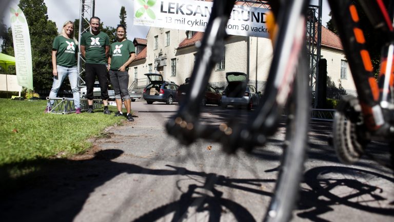 "Som att cykla på Skansen" - Siljan News