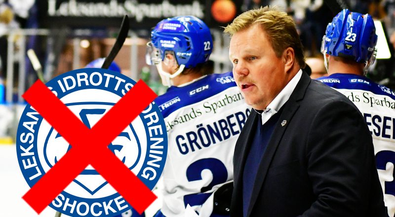 Leif Carlsson sparkas från LIF - Siljan News