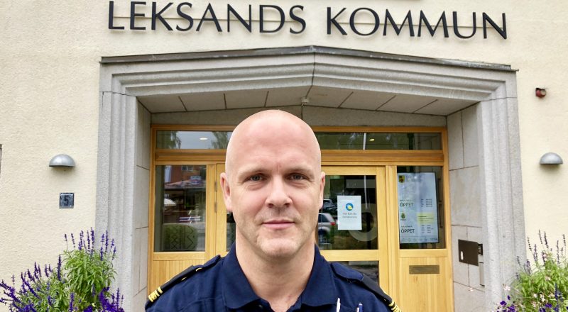 Här är Leksands nya polis - Siljan News