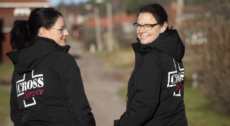 Systrarna som sadlade om till service - Siljan News Systrarna som sadlade om till service - Siljan News