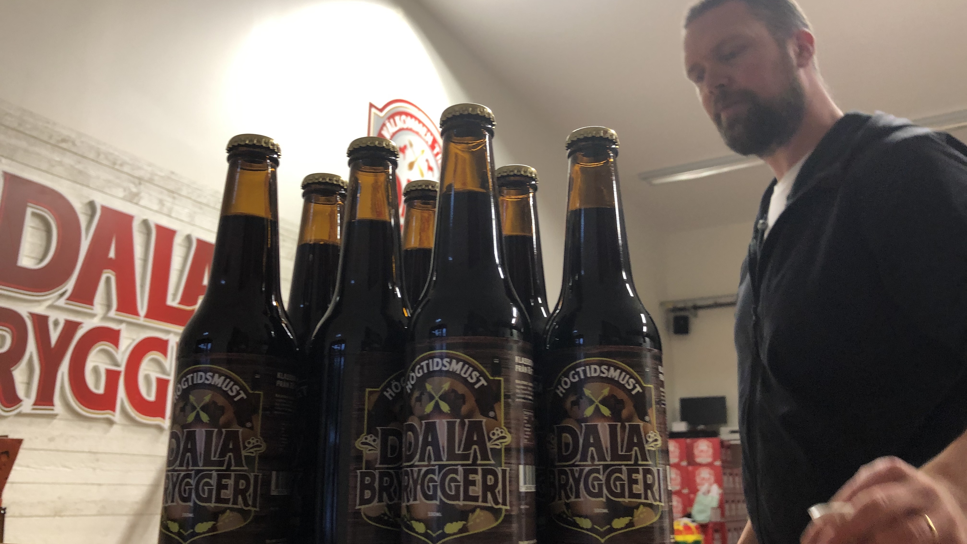 Dala Bryggeri satsar på must till påsk. - Siljan News