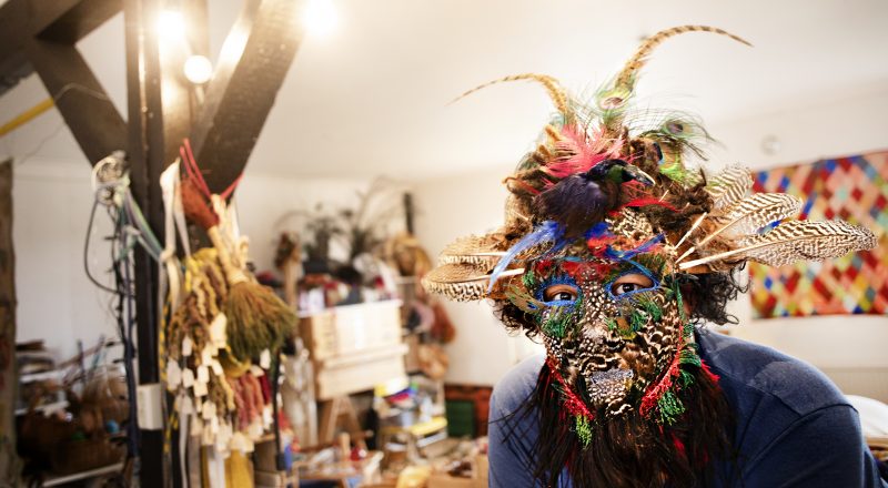 Konstig kreativ explosion hos Lotta-Maja i påsk - Siljan News