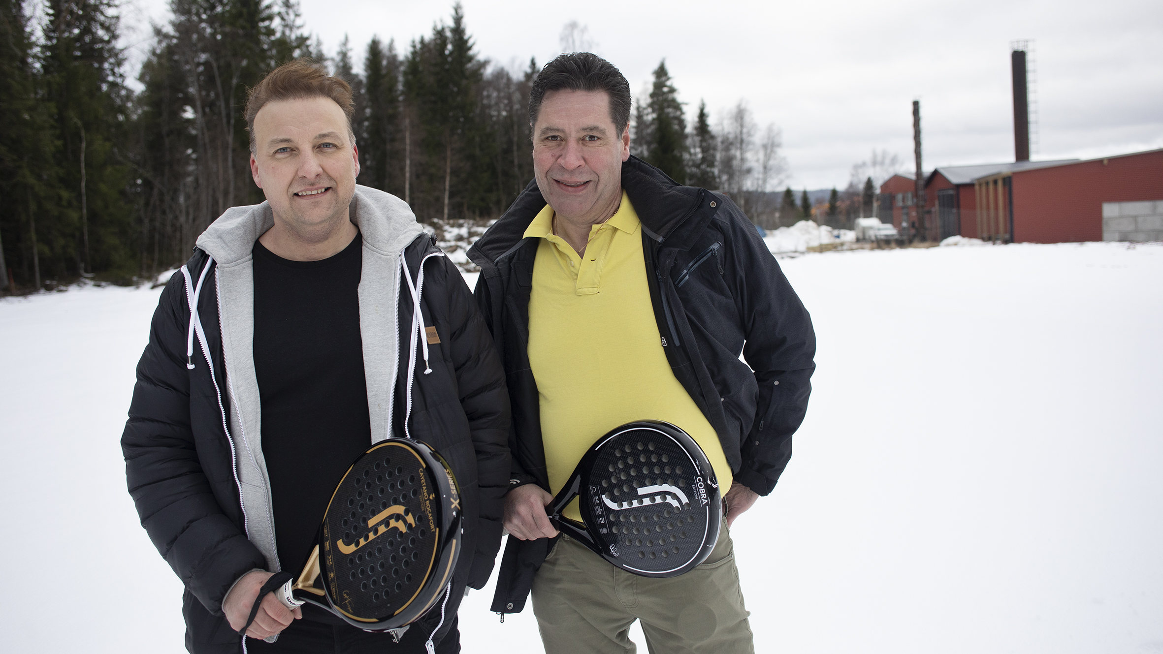 Djurås ska bli med padel - Siljan News