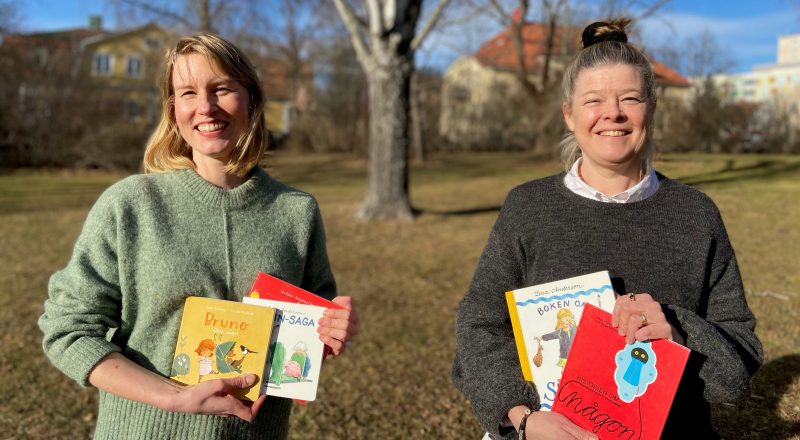 ”Ett barn som inte blir läst för går miste om tiotusentals ord ...