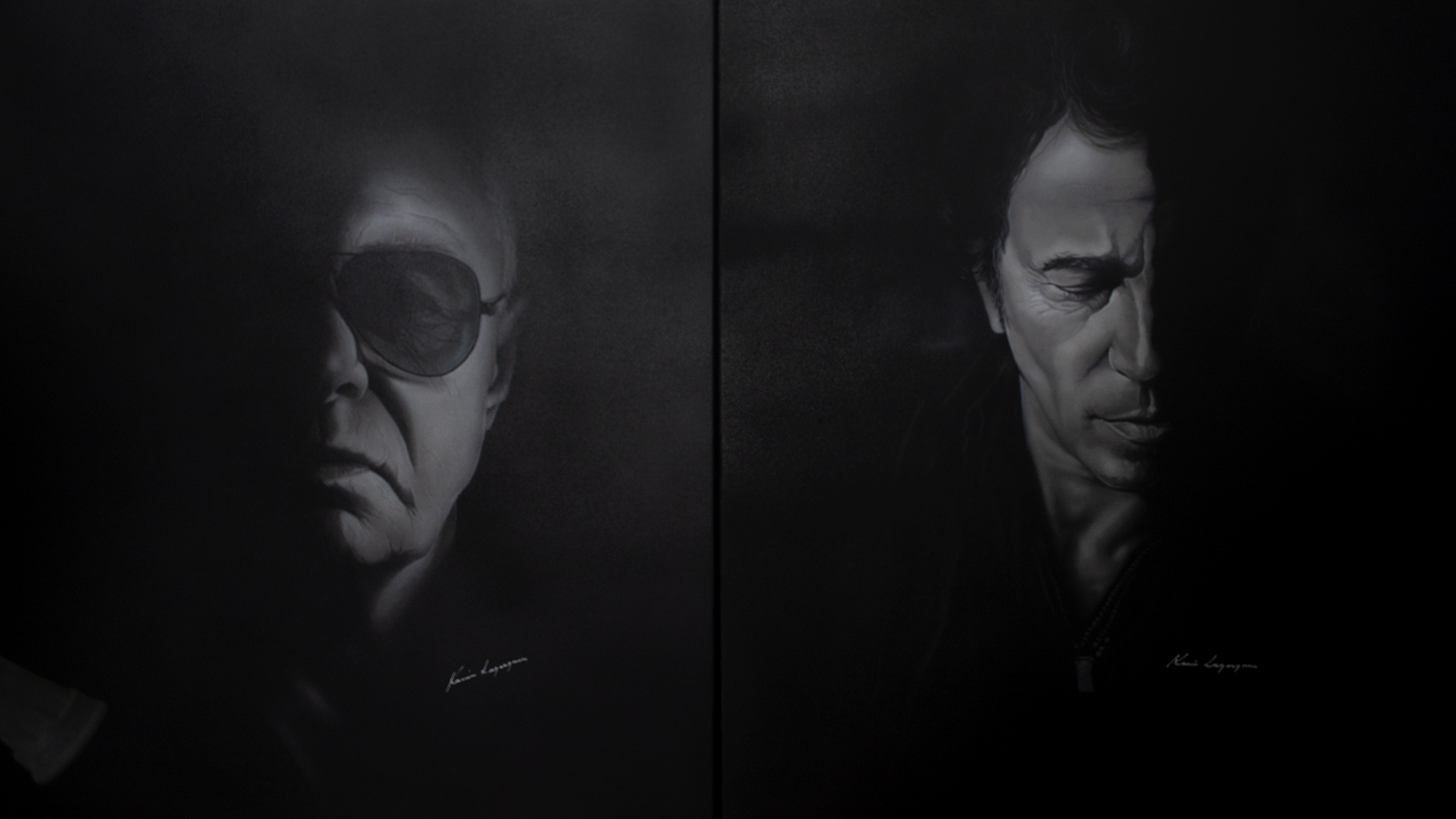 Karin i Bäsna målar imponerad Hollywoodfru - Siljan News