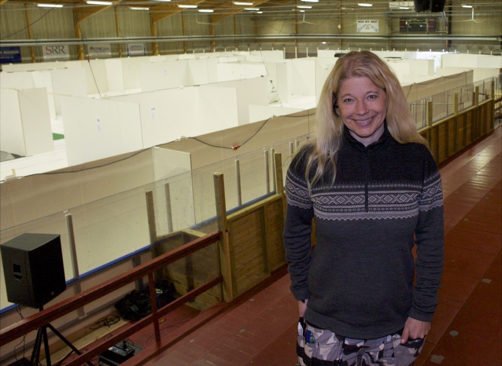 Maria Spring fixar mässan - Siljan News