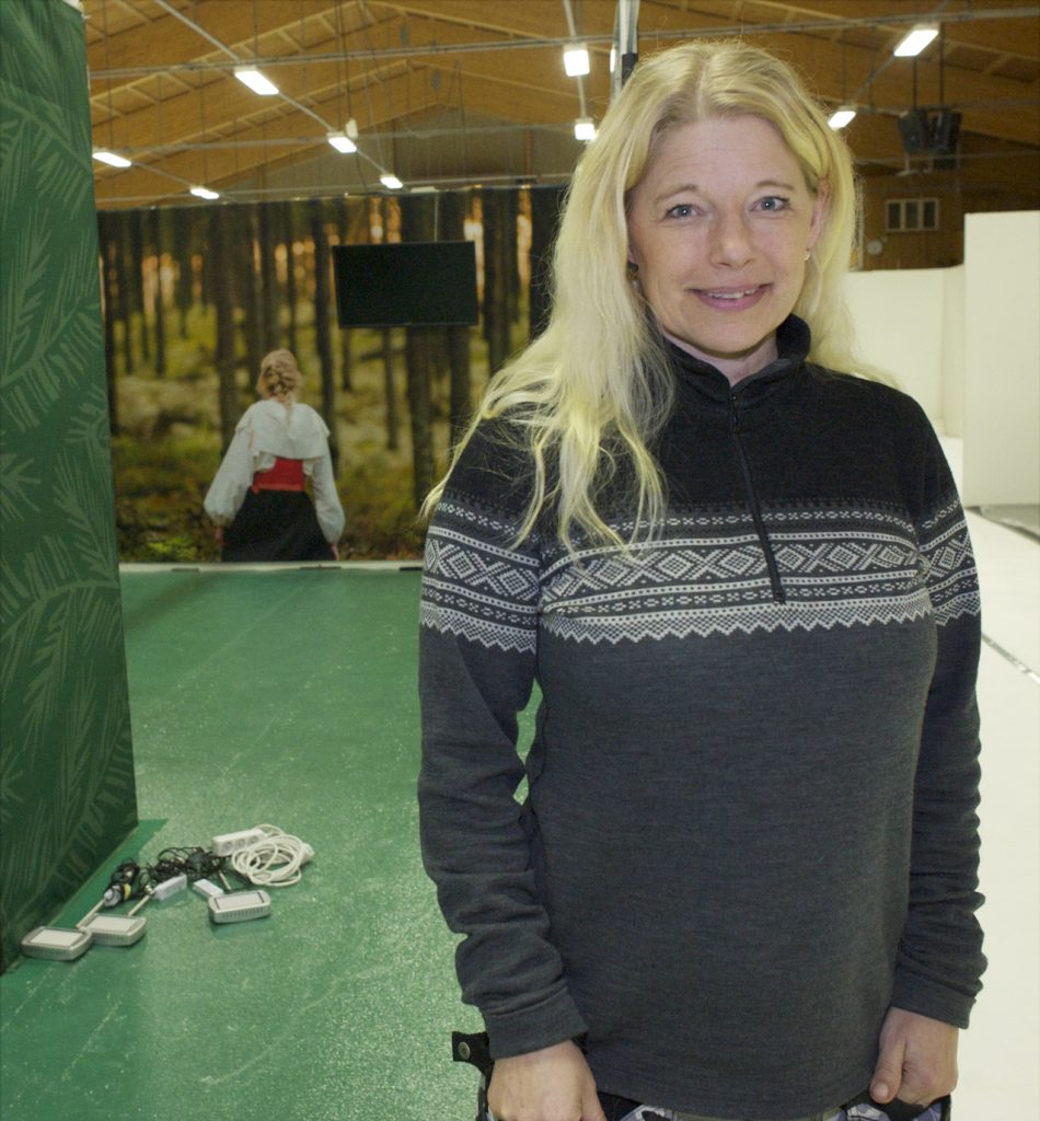 Maria Spring fixar mässan - Siljan News