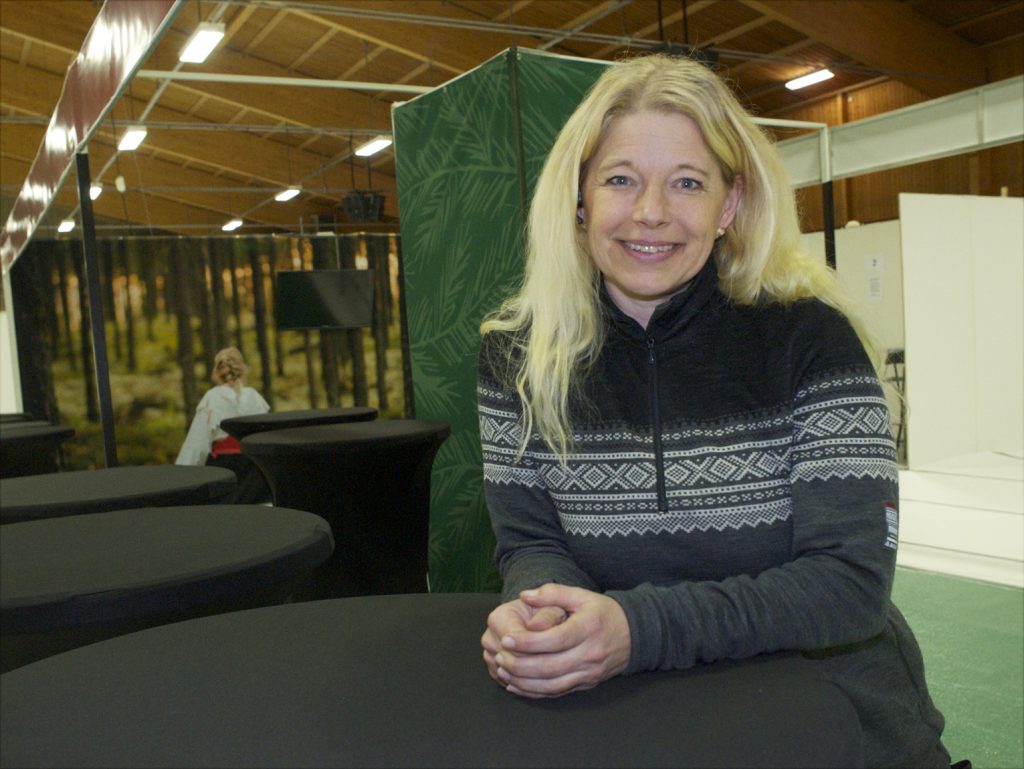 Maria Spring fixar mässan - Siljan News