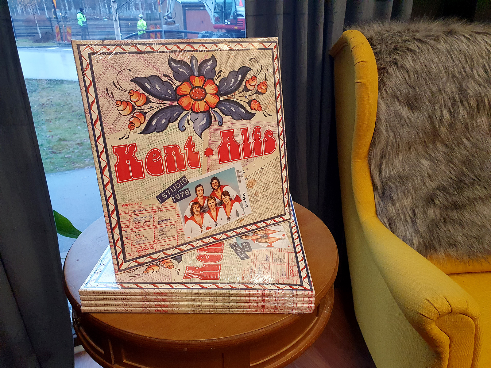 Nu är Kent-Alfs LP-skiva släppt efter 45 års väntan - Siljan News