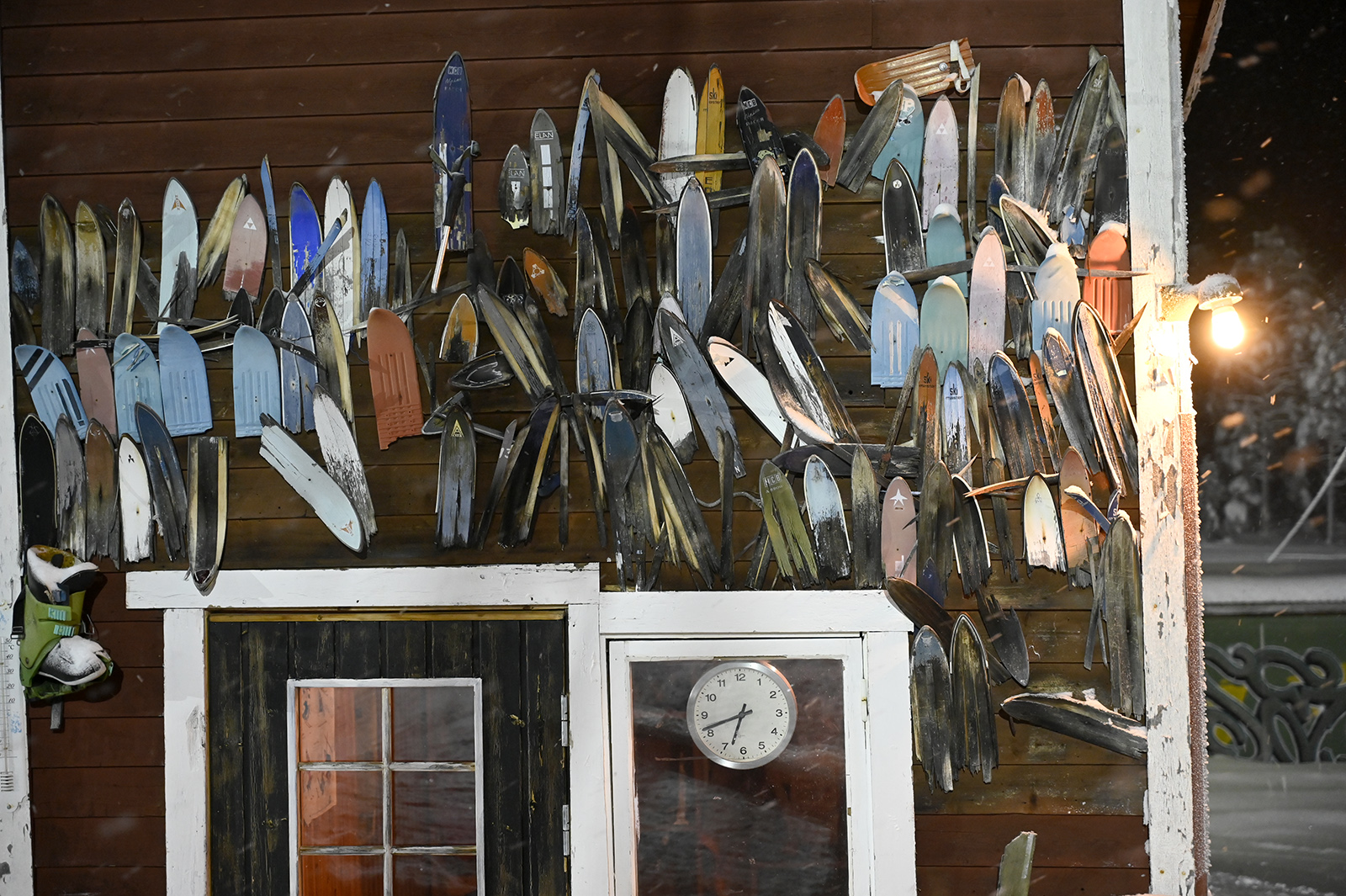 Mickeltemplet paradiset för skidintresserade Särnabarn - Siljan News