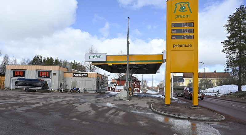 Preem vill riva tak och miljöanpassa macken i Älvdalen - Siljan News