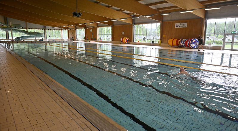 Nu är största simhallen öppen - Siljan News