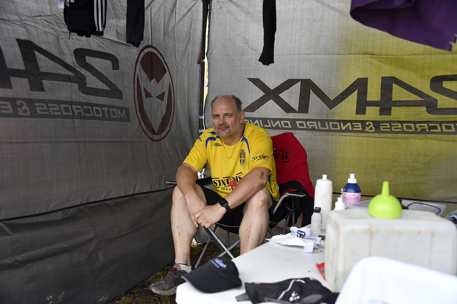 Bildextra från Älvdalens Backyard Ultra – kampen mot klocka och kropp ...