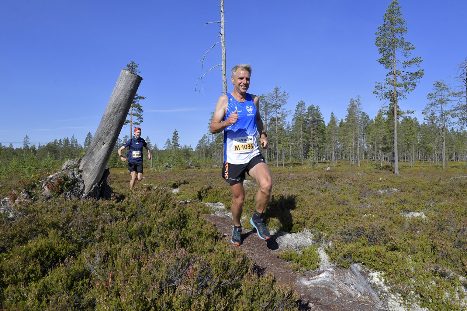 6 800 springer Ultravasan och övriga lopp: "Vem kunde tro det för några ...
