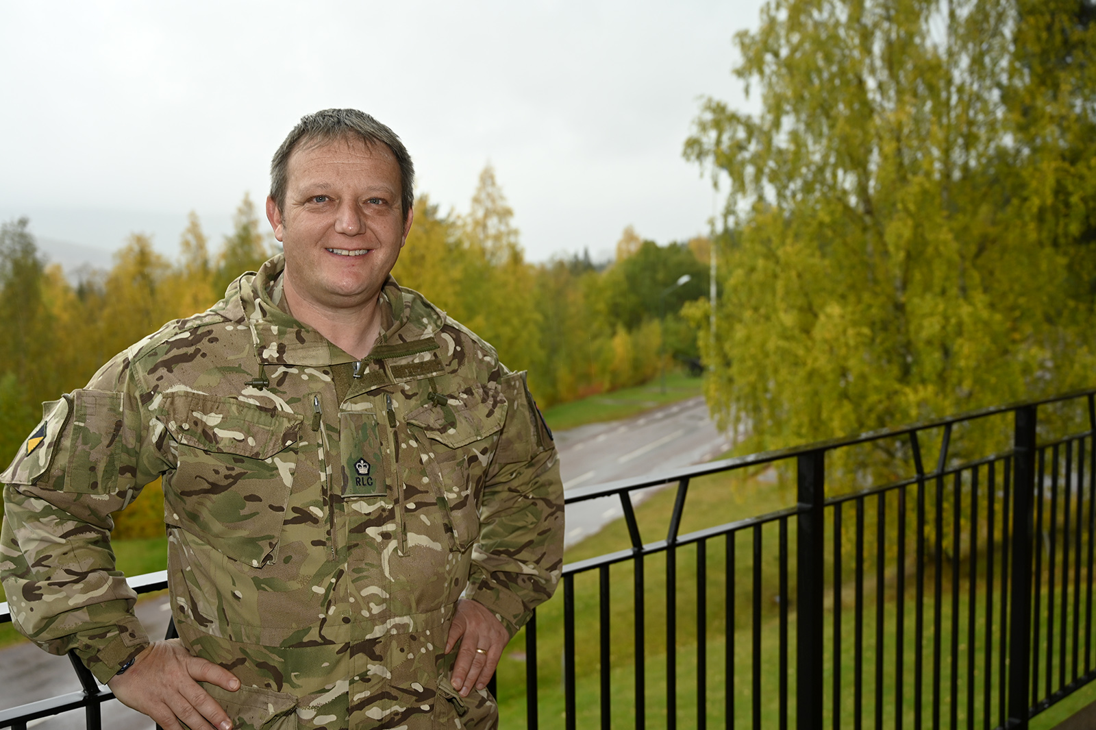 Brittiskt beröm: "Trängslet är en guldgruva för militära övningar ...