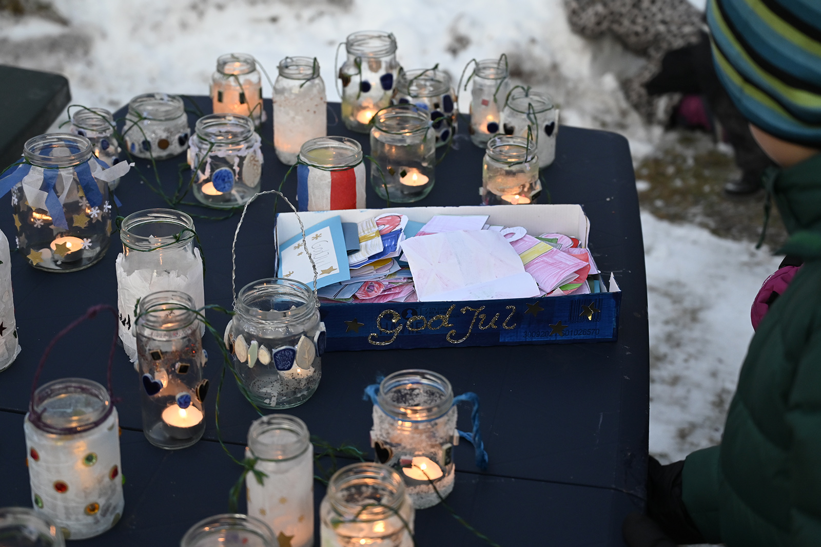 Barn gladde äldre med julsånger - Siljan News