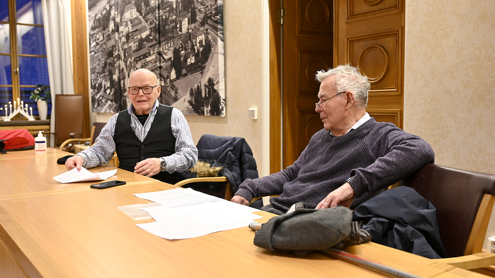 50 år sedan Mora storkommun bildades: "Folk var oroliga inför ...