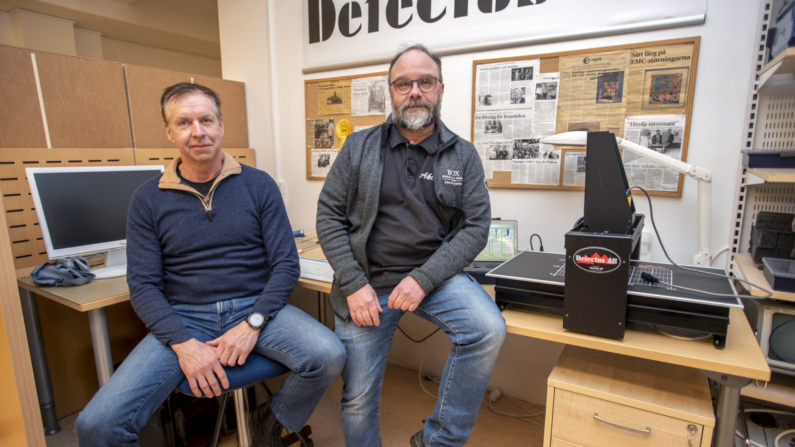 Detectus sålt - AktivX:s framtid är oviss - Siljan News