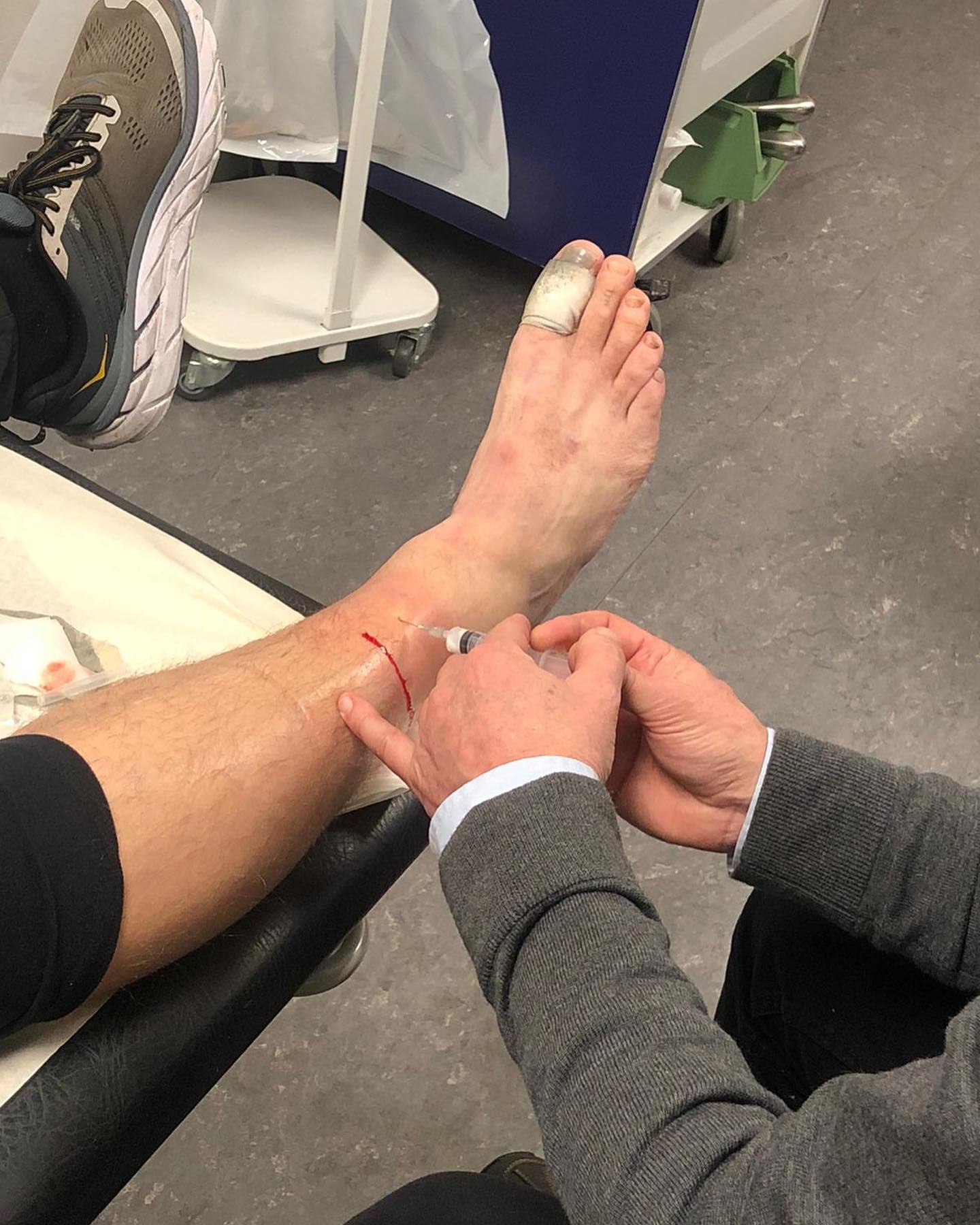 Halvarsson kämpar på mot Stockholm och Cancergalan - Siljan News