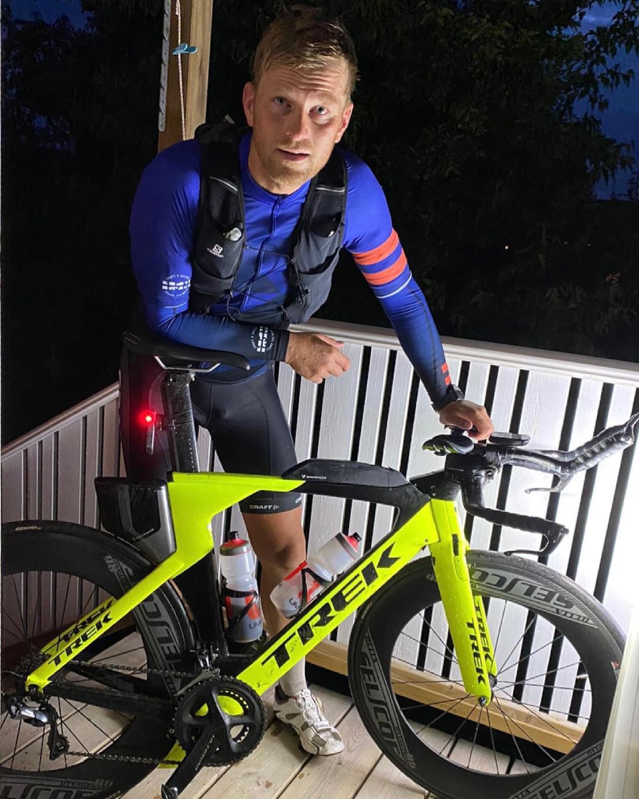 21 Ironman på lika många dagar - Siljan News