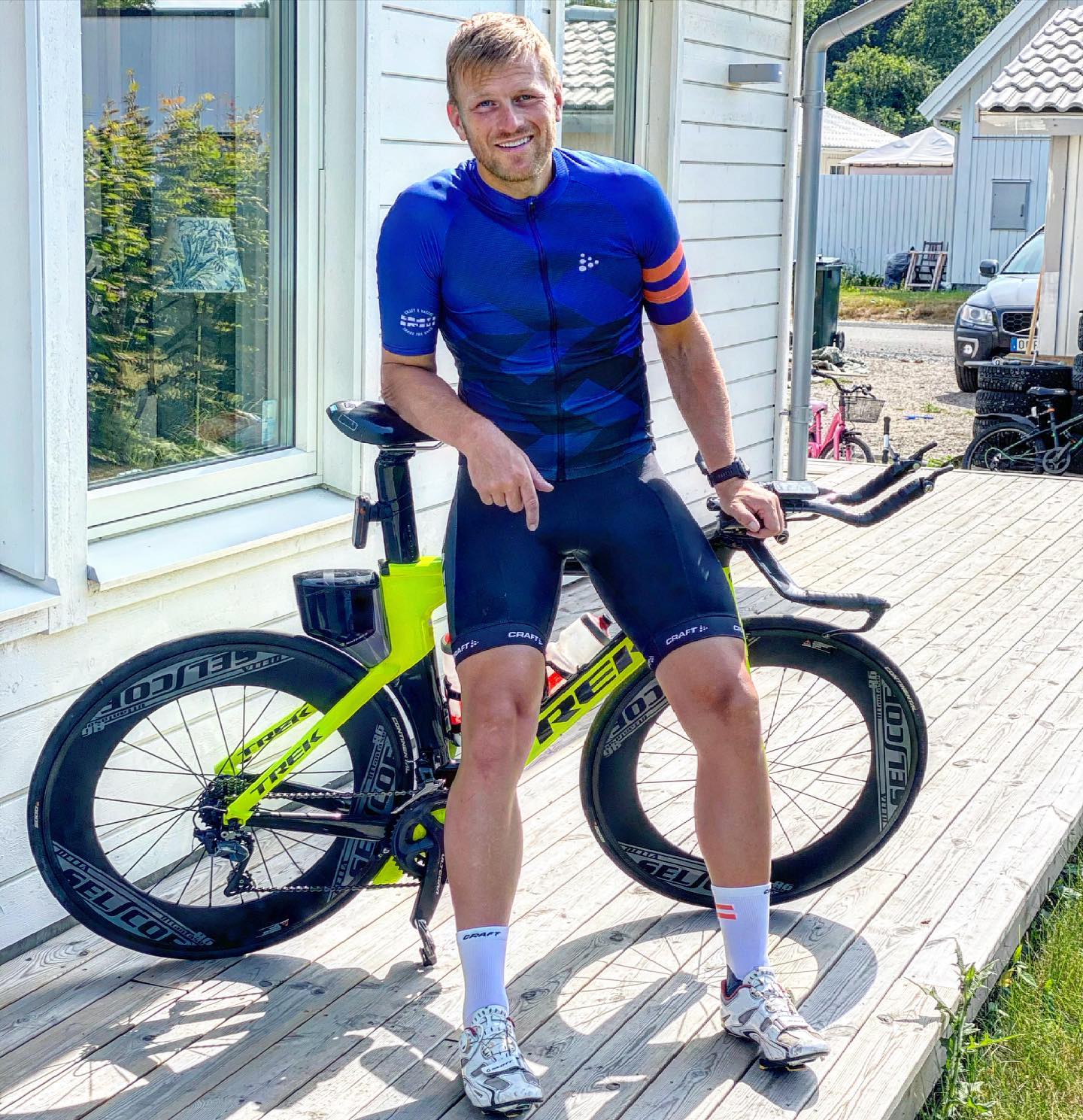 21 Ironman på lika många dagar - Siljan News