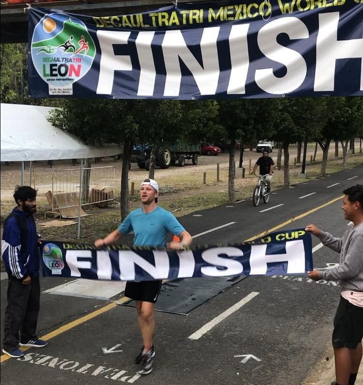 Järn-Benny klarade tio Ironman på raken - Siljan News