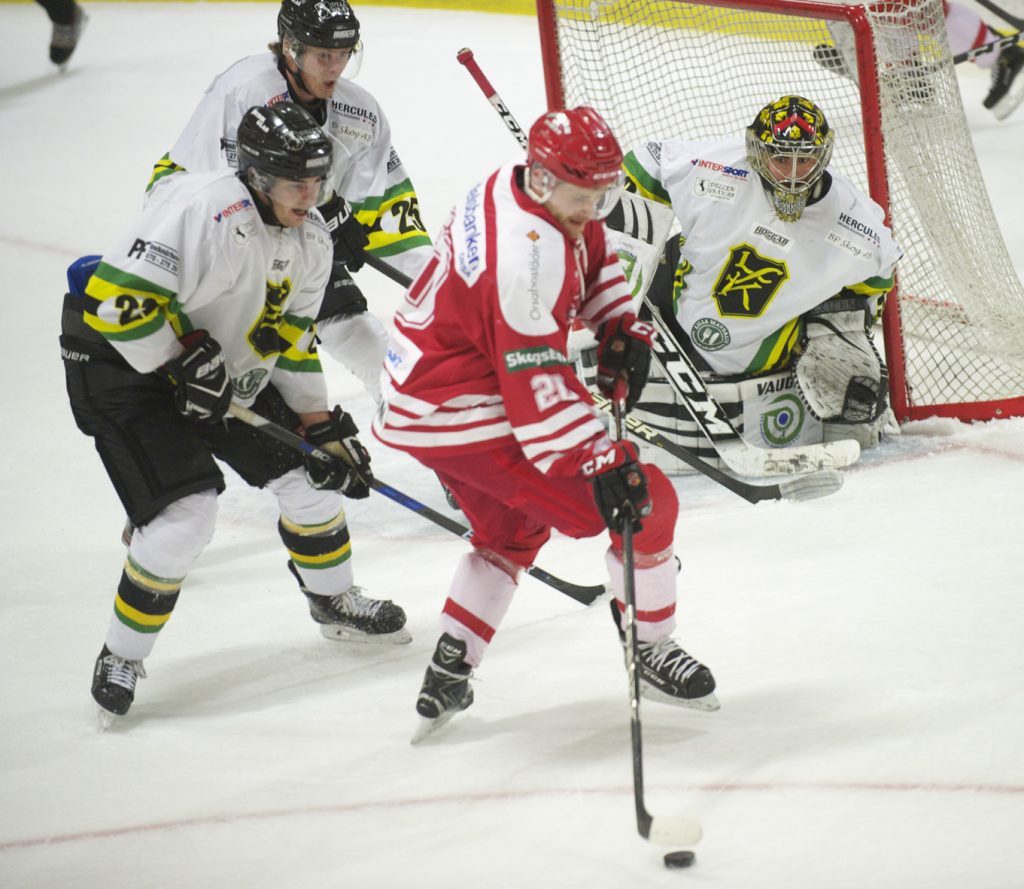 Hattrick av Hempa när OIK vann - Siljan News