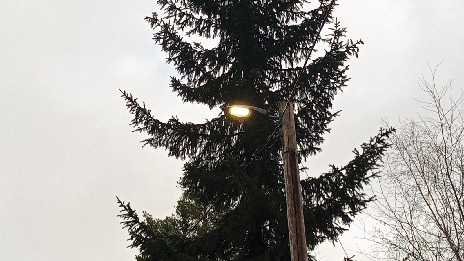 Äntligen ny belysning i Skattungbyns elljusspår - Siljan News