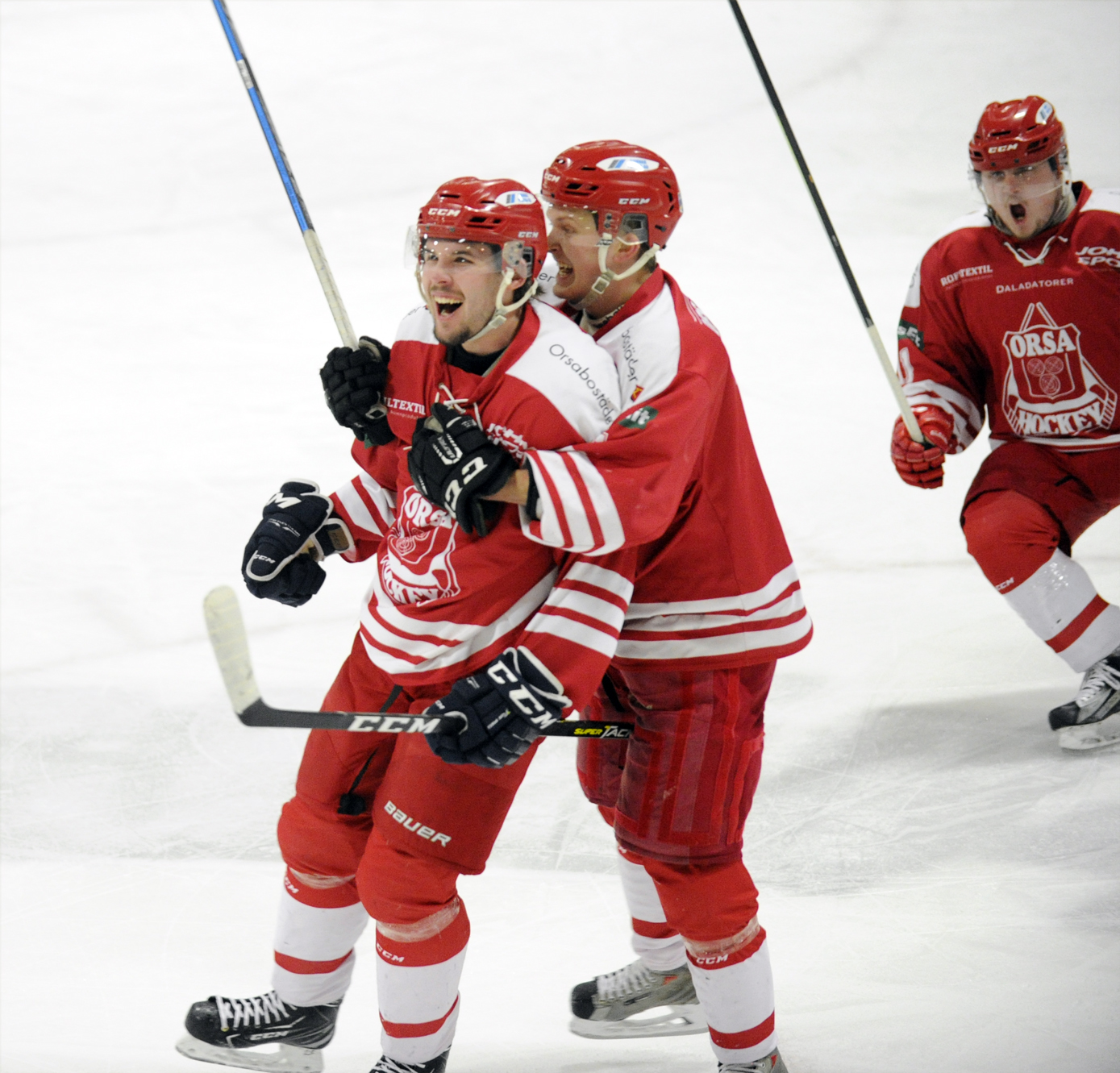 Många derbyn för Orsa IK i Hockeytvåan - Siljan News
