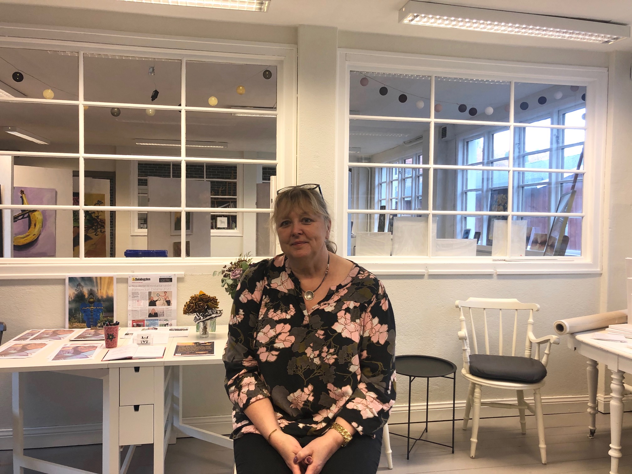 Monica har öppnat sina drömmars möteslokal - Siljan News