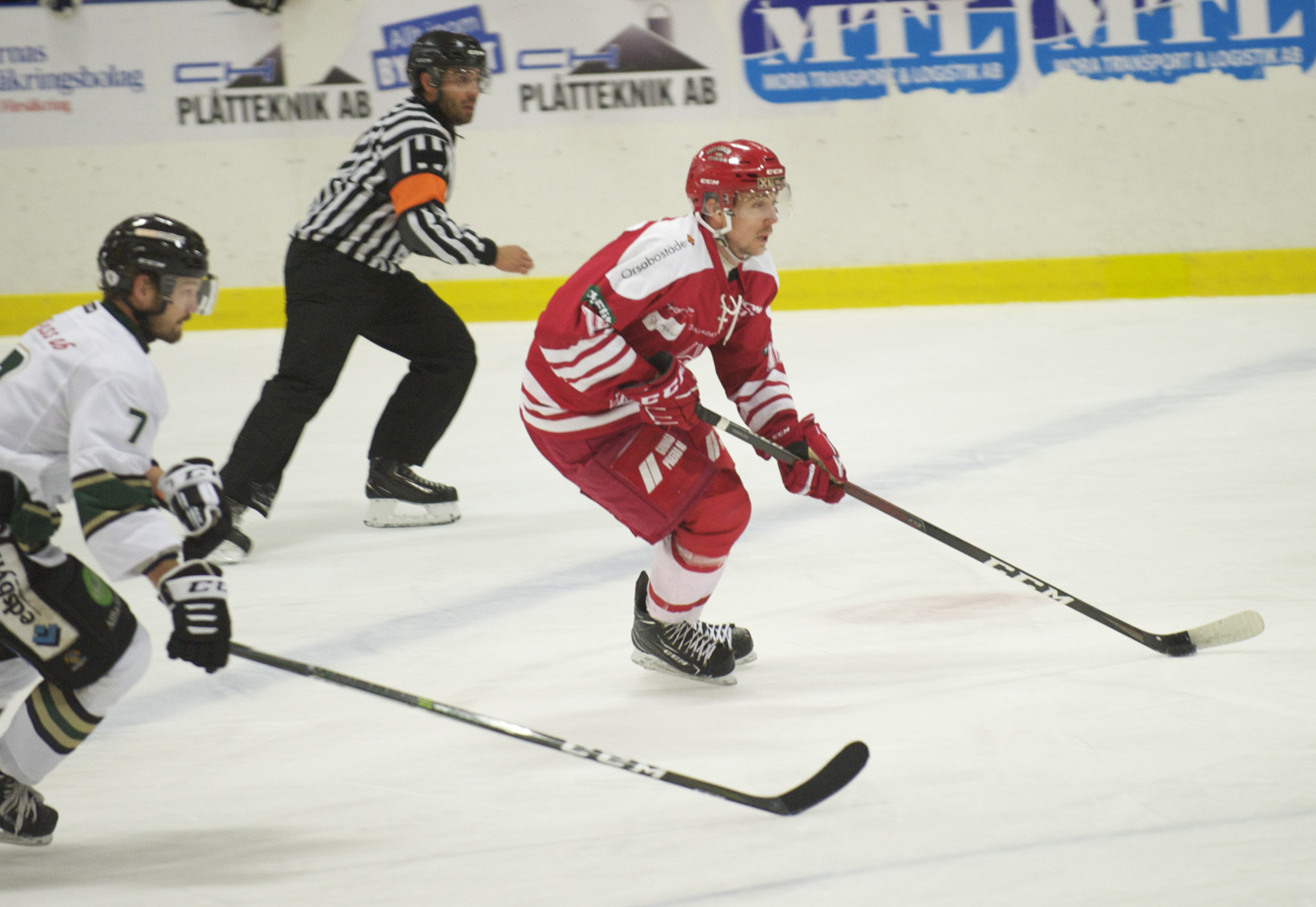 Äntligen dags för seriepremiär i Hockeytvåan - Siljan News