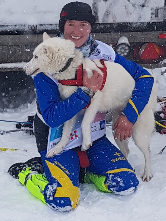 VM-silver till Malin Sundin Grindal - Siljan News