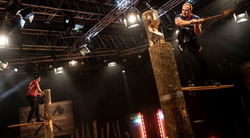 Pandemin stoppar individuella VM i Timbersports - Siljan News
