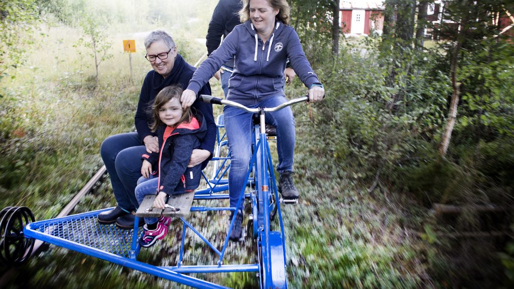 Full fart på spåret i sommar - Siljan News