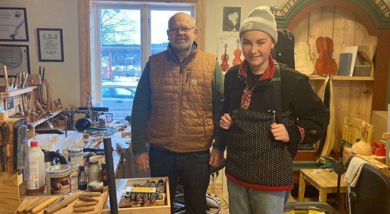 ”Remarkabel utveckling – är en virtuos” - Siljan News