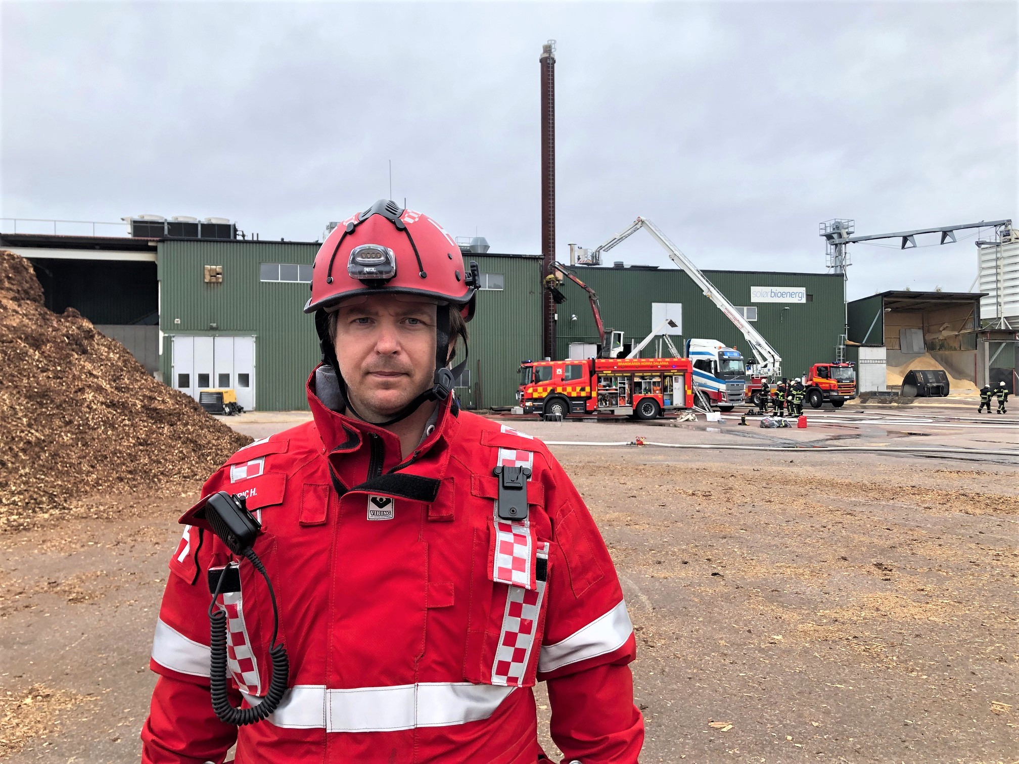 Brand i Vansbro - Siljan News