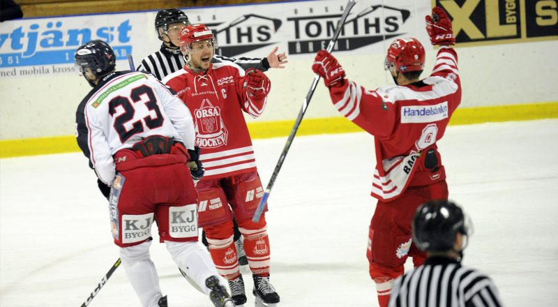 Äntligen seger för Orsa IK - Siljan News