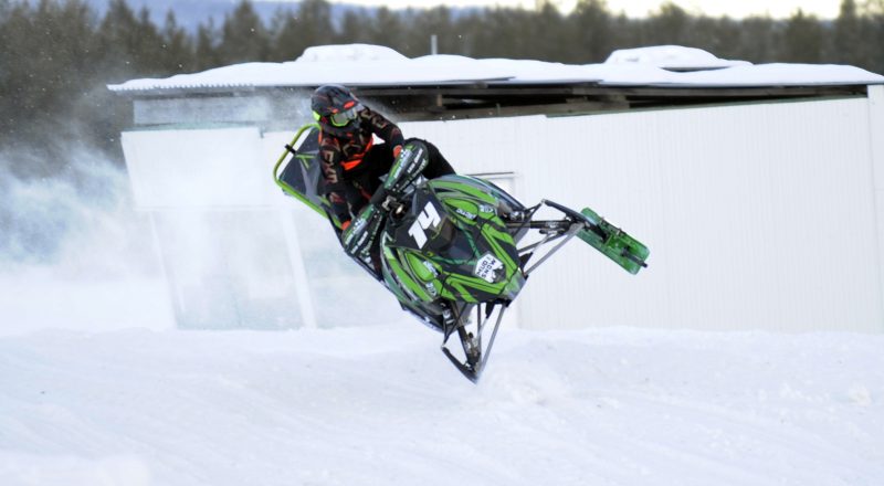 Sexfaldig världsmästare gjorde comeback - Siljan News