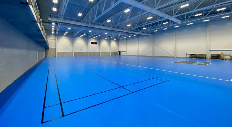 Leksands nya sporthall börjar ta form - Siljan News