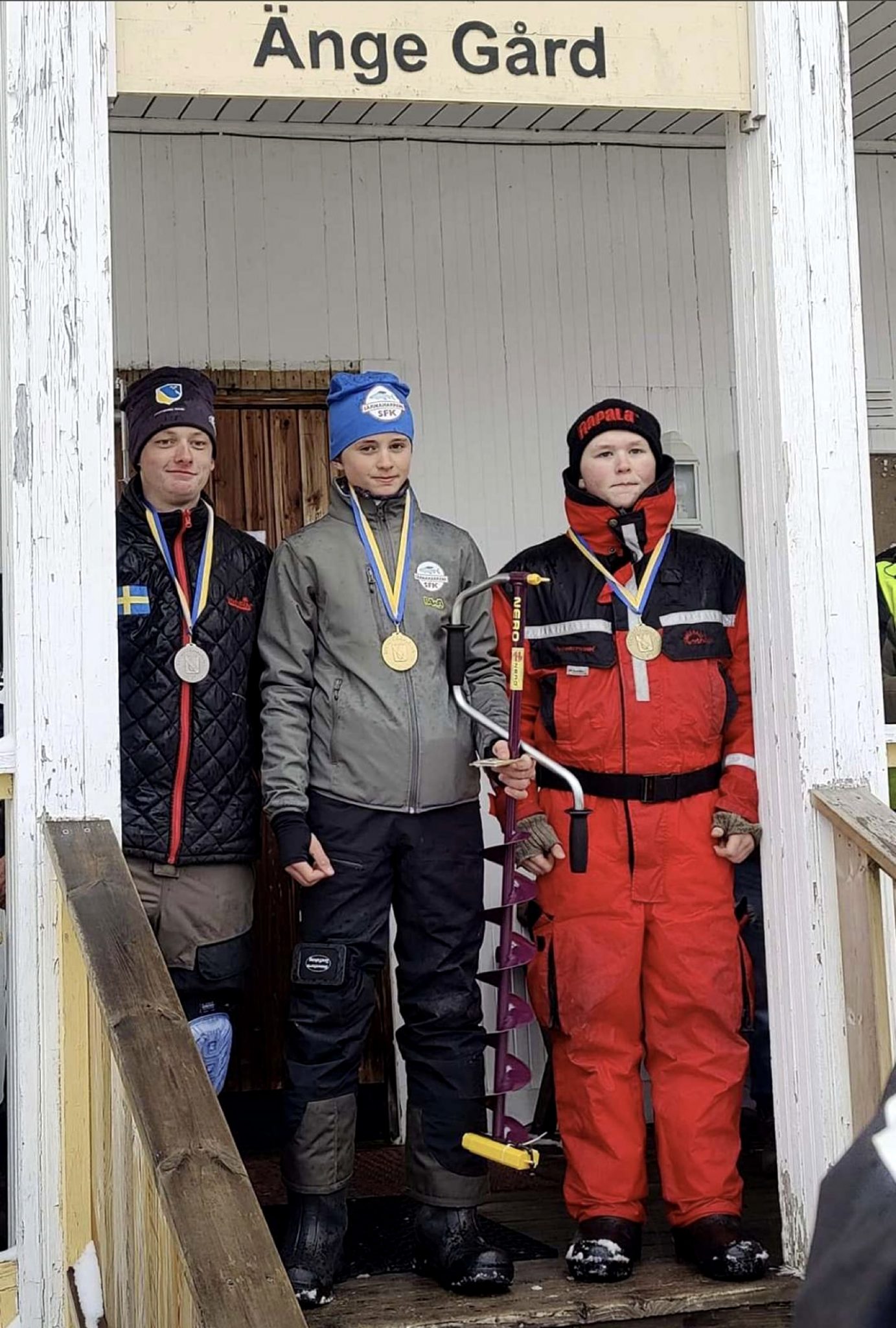 14-åriga Casper från Särna svensk mästare i Mormyrska - Siljan News