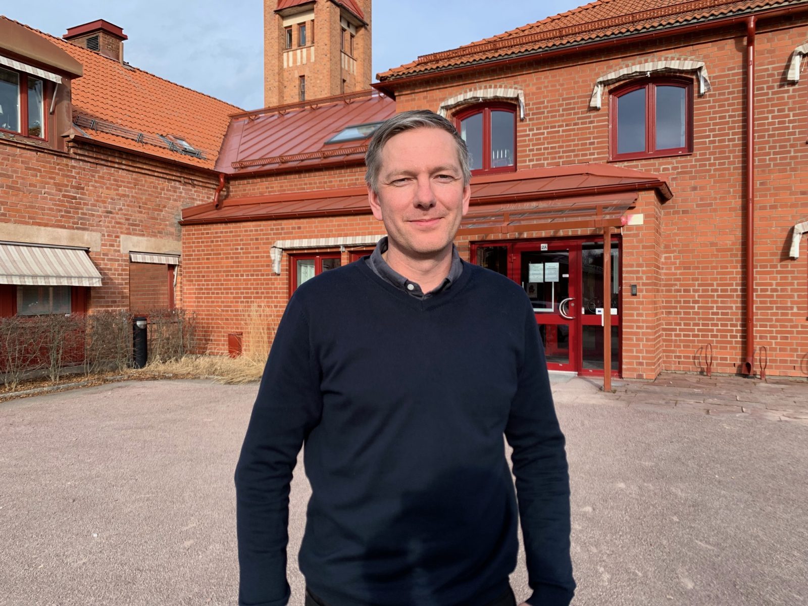 "Jag hoppas de inte ser mig som en nitisk person" - Siljan News