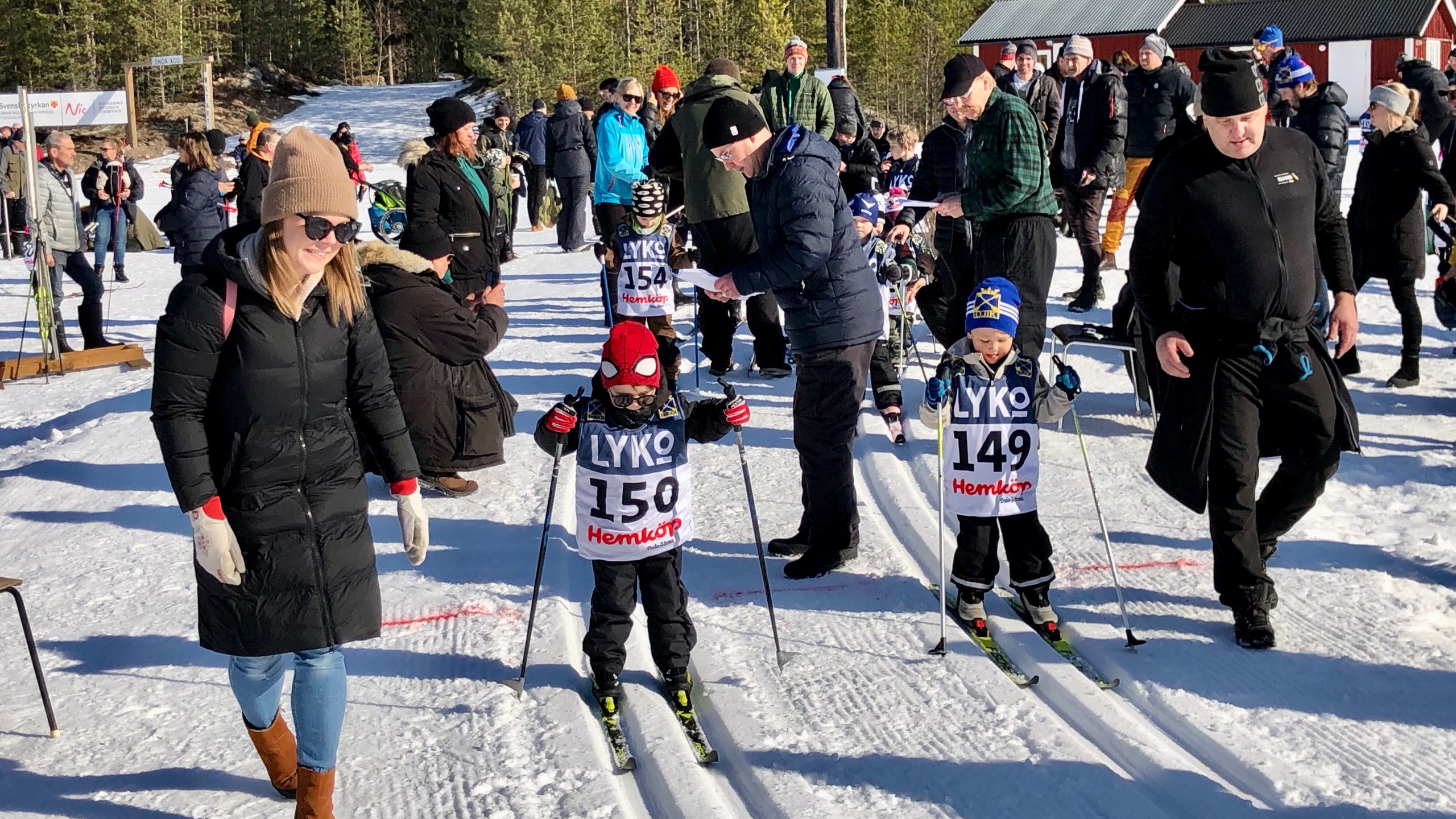 Stor skidfest när 74:e Parvelrännet avgjordes i strålande sol - Siljan News