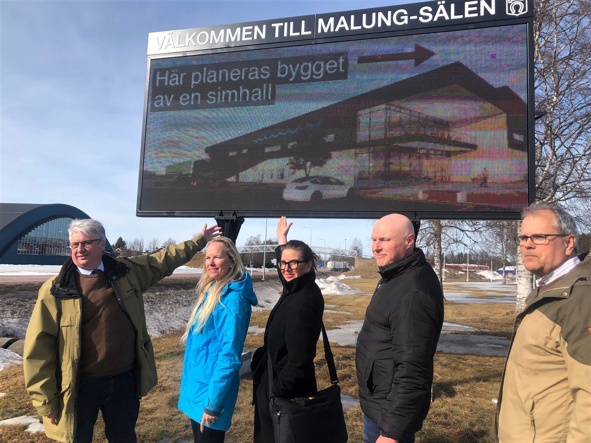 Redan till sommaren planeras första spadtaget för en ny simhall i ...