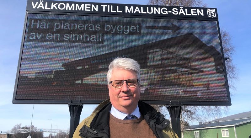 Redan till sommaren planeras första spadtaget för en ny simhall i ...