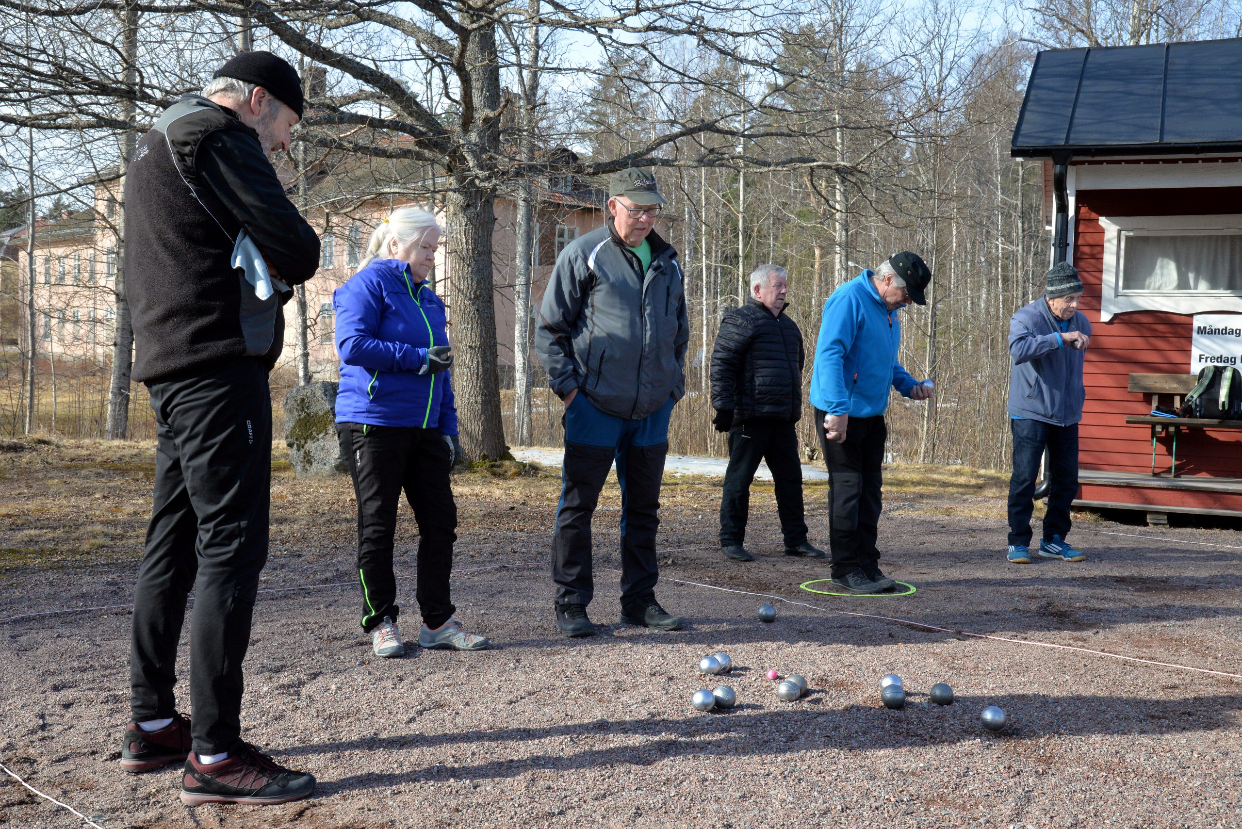 "Boule bygger på trivsel och socialt välbefinnande för oss gamlingar ...