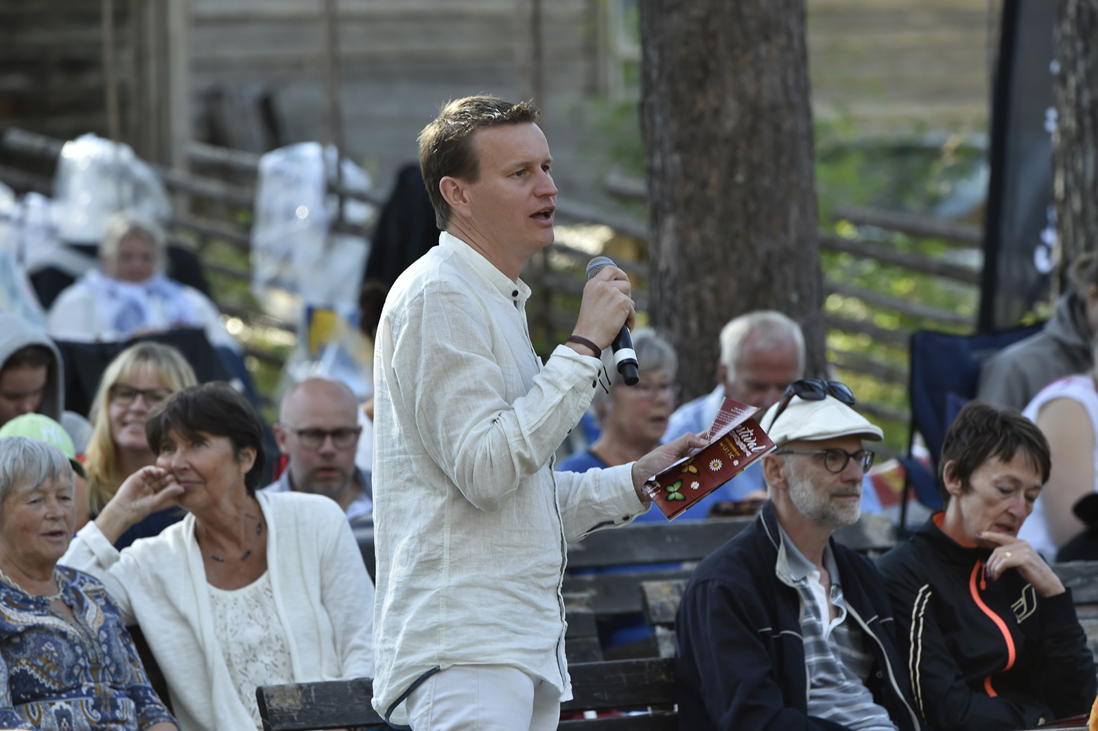 Visfestivalen gör comeback - enbart artister från Dalarna - Siljan News