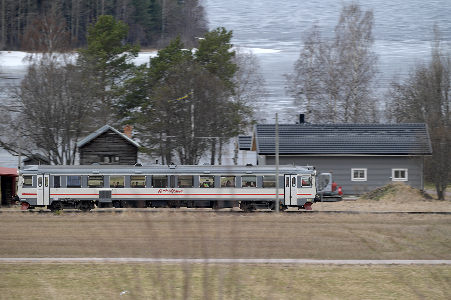 Inlandsbanan räddar tågtrafik i Norrland - Siljan News