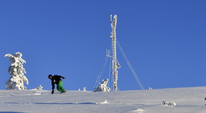Mobilnätet svajar i Idrefjällen - Siljan News