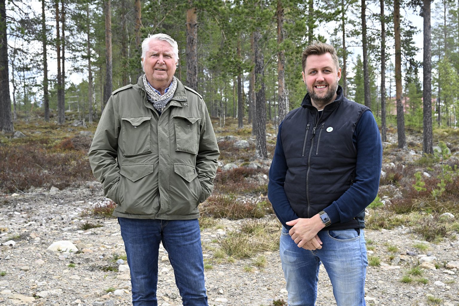 Bygglovet nu på plats för ny galleria i Idre — byggstarten försenad ...