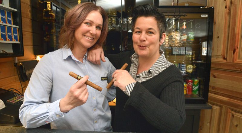 Cigarrer, hudvård och underkläder - Siljan News